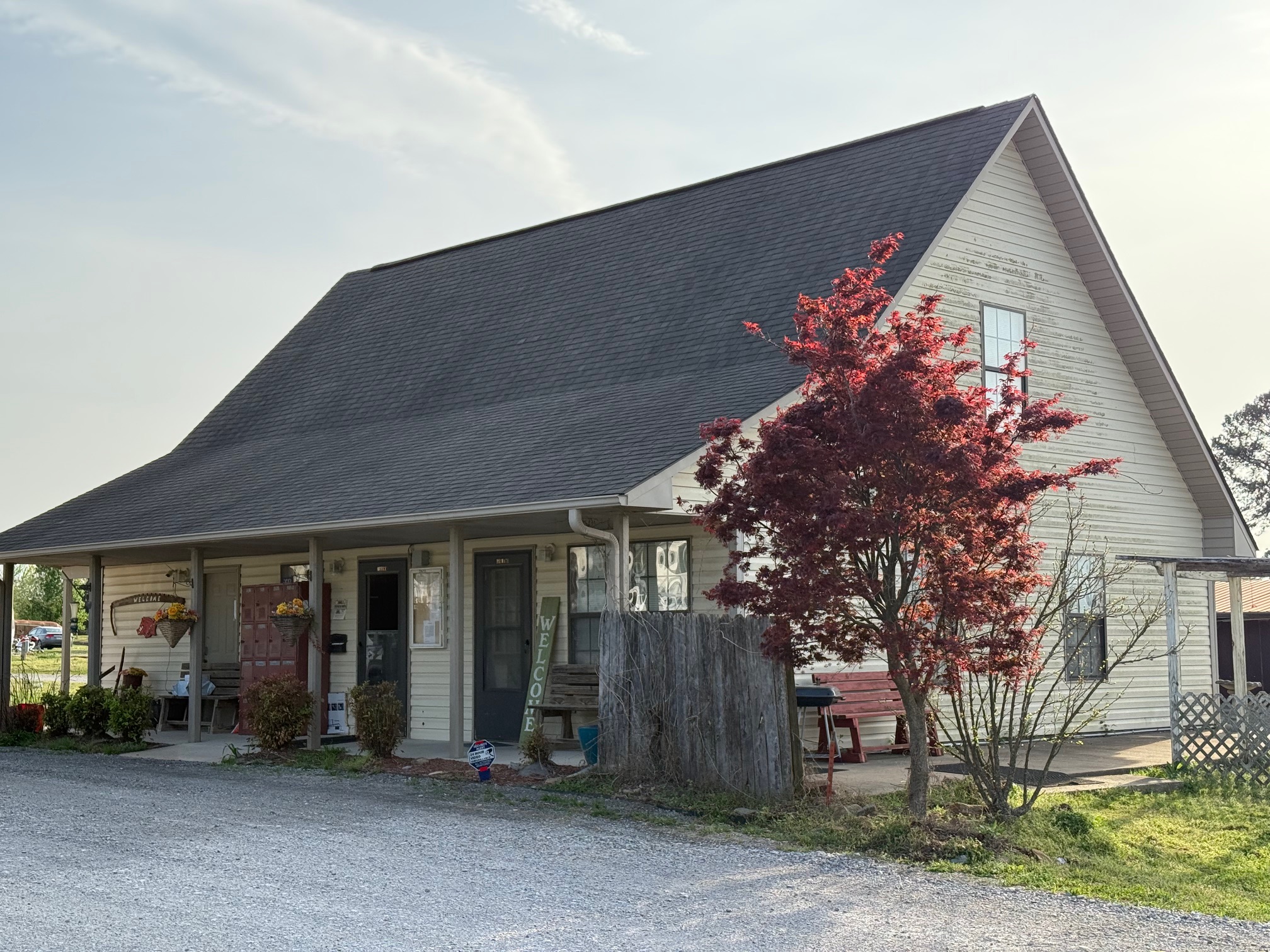 Your Home on the Road - Rustic Pines RV Park